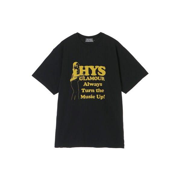ZOZO問い合わせ番号:105042475ショップ:HYSTERIC GLAMOUR，ヒステリックグラマーブランド:HYSTERIC GLAMOUR，ヒステリックグラマー商品名:SUPER KINKY SOUNDS Tシャツカテゴリ:トップ...