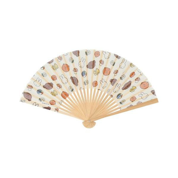 ZOZO問い合わせ番号:105042652ショップ:INTERMODE KAWABE，インターモードカワベブランド:Miffy， ミッフィー商品名:扇子カテゴリ:財布/小物>扇子/うちわブランド品番:30604001素材:扇面　綿10...