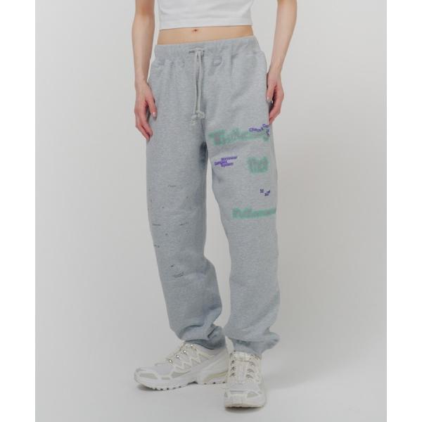 ZOZO問い合わせ番号:105042733ショップ:THINGS THAT MATTER，シングスザットマターブランド:THINGS THAT MATTER，シングス ザット マター商品名:CHAOS PRINT SWEAT PANTS /...