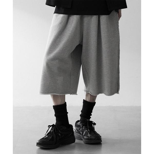 ZOZO問い合わせ番号:105042751ショップ:EMMA CLOTHES，エマ クローズブランド:RUUBON，ルーボン商品名:【RUUBON】cutoff sweat half pants / カットオフスウェットハーフパンツカテゴリ...