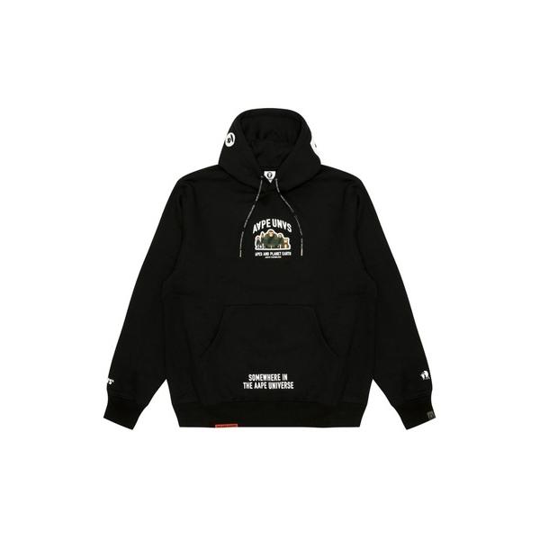 参考価格：15，400円発売時期：2024年08月コンディション：B（目立つ使用感なし）使用感が少ない、または気にならないアイテム全体的：汚れ、色あせ参考商品名：AAPER ’’APES AND PLANET EARTH’’ PULLOVE...