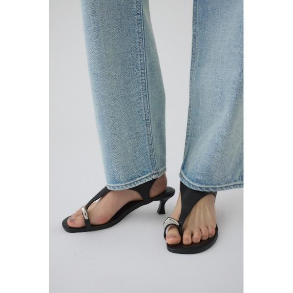 ZOZO問い合わせ番号:105046326ショップ:RIM.ARK，リムアークブランド:RIM.ARK，リムアーク商品名:Motif toe thong sandal モチーフ トゥ トング サンダルカテゴリ:シューズ>サンダルブラン...