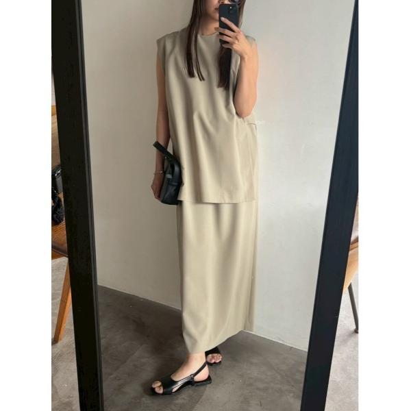 ZOZO問い合わせ番号:105046689ショップ:RIM.ARK，リムアークブランド:RIM.ARK，リムアーク商品名:Square layered dress スクエア レイヤード ドレスカテゴリ:ワンピース/ドレス>ドレスブラン...