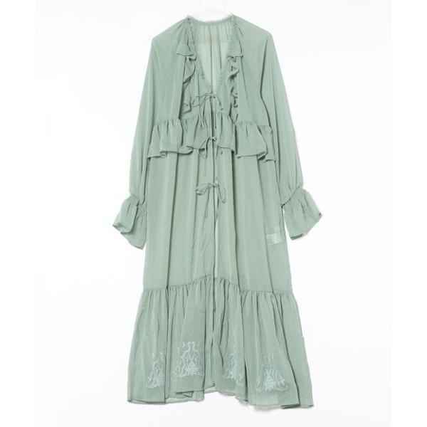 参考価格：19，800円発売時期：2025年06月コンディション：S（新品同様）タグ付きの未使用、または新品同様のアイテム付属品：タグ参考商品名：フリルデザインエンブロイダリーワンピース参考品番：112540386201【商品に関する注意事...