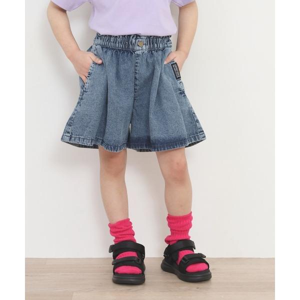 『タイムセール実施中』ZOZO問い合わせ番号:105063880ショップ:FUNALIVE，ファンアライブブランド:FUNALIVE，ファンアライブ商品名:ケミカル加工 デニムキュロットカテゴリ:パンツ>デニムパンツブランド品番:GS...