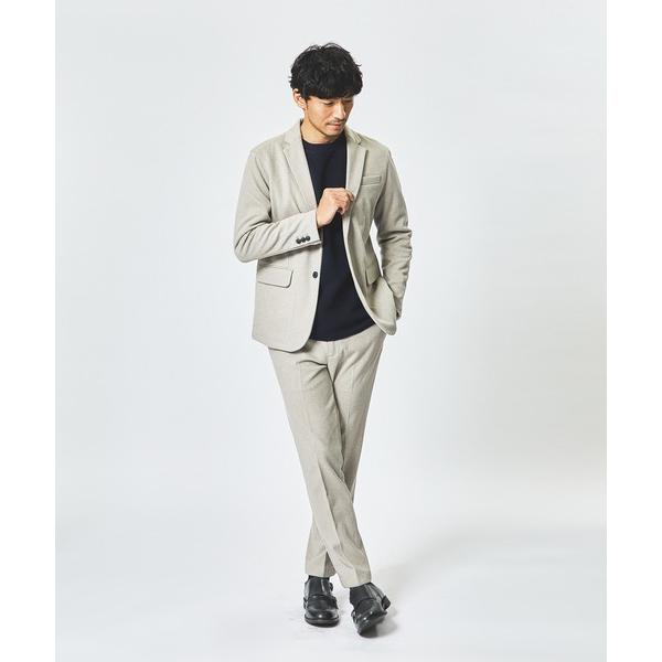 『タイムセール実施中』参考価格：17，600円発売時期：2023年10月コンディション：A（使用感なし）数回使用した程度で使用感が感じられないアイテム参考商品名：【上下2点セット/セットアップ対応】ヘリンボーン ニットセットアップ / スー...