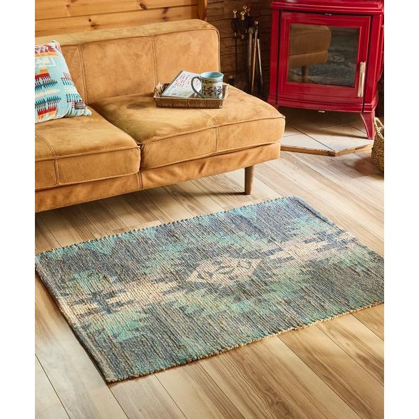 ZOZO問い合わせ番号:105078217ショップ:A&amp;F COUNTRY，エイアンドエフカントリーブランド:PENDLETON，ペンドルトン商品名:PENDLETON/ペンドルトン ジュートラグカテゴリ:インテリア>ラグ/マ...