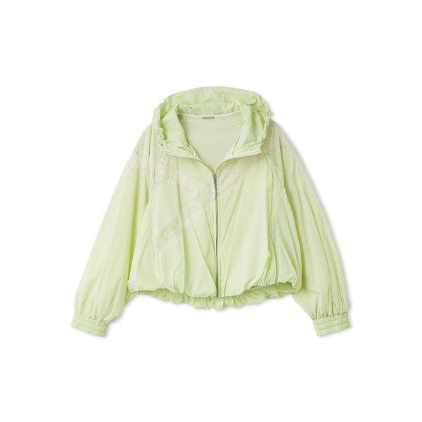 ZOZO問い合わせ番号:105078231ショップ:SNIDEL，スナイデルブランド:SNIDEL，スナイデル，Chacott，チャコット商品名:【Chacott】コラボナイロンレースブルゾンカテゴリ:ジャケット/アウター>ブルゾンブ...