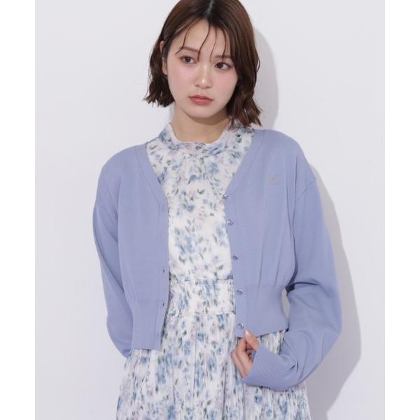 ZOZO問い合わせ番号:105078242ショップ:JILL by JILL STUART，ジル バイ ジル スチュアートブランド:JILL by JILL STUART，ジルバイジルスチュアート商品名:Link Ｊ刺繍UVカーディガンカテ...