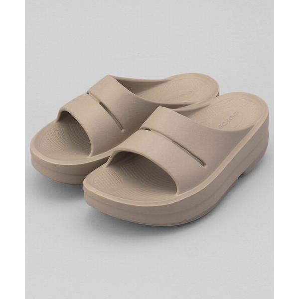 ZOZO問い合わせ番号:105078258ショップ:FREAK'S STORE，フリークスストアブランド:FREAK'S STORE，フリークスストア商品名:OOFOS/ウーフォス OOmega OOahh/ウーメガ ウーアー/厚底 スライ...