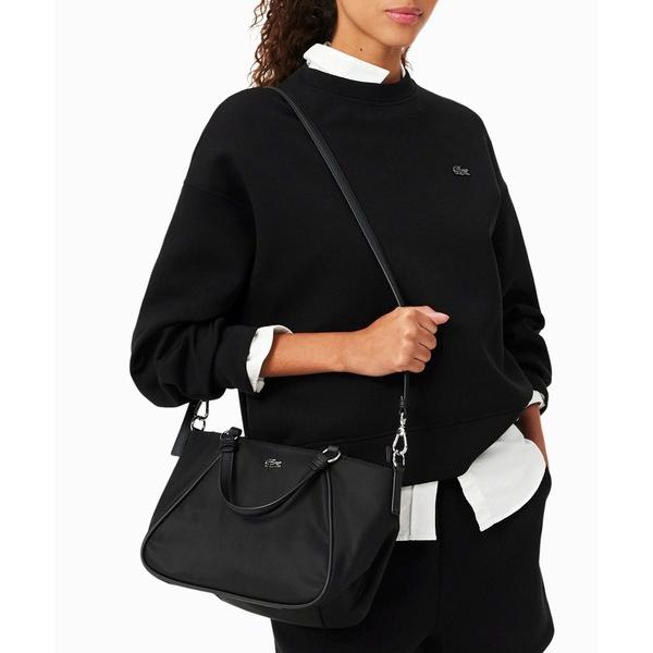 ZOZO問い合わせ番号:105078309ショップ:LACOSTE，ラコステブランド:LACOSTE，ラコステ商品名:デイ イン L トップハンドルバッグカテゴリ:バッグ>ハンドバッグブランド品番:NF5237DJ素材:本体 ナイロン...