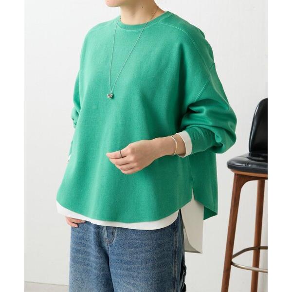 ZOZO問い合わせ番号:105078358ショップ:BEARDSLEY，ビアズリーブランド:LIVETART，リヴェタート，BEARDSLEY，ビアズリー商品名:スムースニットトレーナーカテゴリ:トップス>Tシャツ/カットソーブランド...