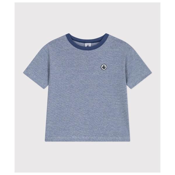 ZOZO問い合わせ番号:105078394ショップ:PETIT BATEAU，プチバトーブランド:PETIT BATEAU，プチバトー商品名:ミラレボーダー半袖Tシャツカテゴリ:トップス>Tシャツ/カットソーブランド品番:A0F65A...