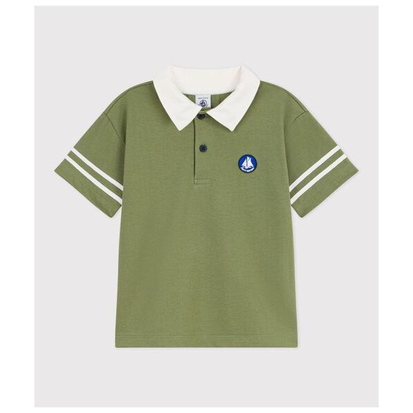 ZOZO問い合わせ番号:105078401ショップ:PETIT BATEAU，プチバトーブランド:PETIT BATEAU，プチバトー商品名:半袖ポロシャツカテゴリ:トップス>ポロシャツブランド品番:A0F5UB素材:100%綿原産国...