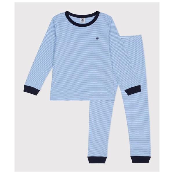 『セール実施中』ZOZO問い合わせ番号:105078408ショップ:PETIT BATEAU，プチバトーブランド:PETIT BATEAU，プチバトー商品名:ミラレ長袖パジャマカテゴリ:ルームウェア>ルームウェア/パジャマブランド品番...