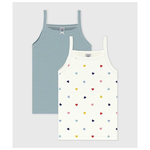 ※このアイテムは返品・交換対象外商品です。ZOZO問い合わせ番号:105078417ショップ:PETIT BATEAU，プチバトーブランド:PETIT BATEAU，プチバトー商品名:プリントキャミソール２枚組カテゴリ:アンダーウェア&gt...