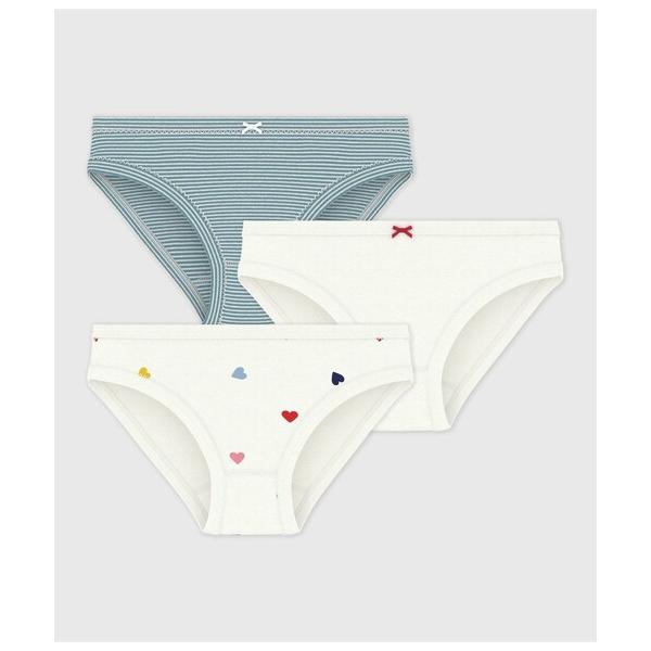 ※このアイテムは返品・交換対象外商品です。ZOZO問い合わせ番号:105078421ショップ:PETIT BATEAU，プチバトーブランド:PETIT BATEAU，プチバトー商品名:プリントショーツ３枚組カテゴリ:アンダーウェア>シ...