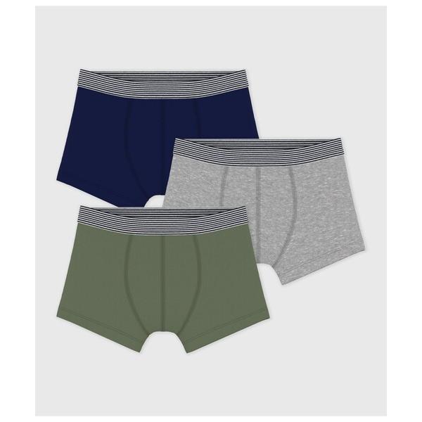 ※このアイテムは返品・交換対象外商品です。ZOZO問い合わせ番号:105078427ショップ:PETIT BATEAU，プチバトーブランド:PETIT BATEAU，プチバトー商品名:コットントランクス３枚組カテゴリ:アンダーウェア>...