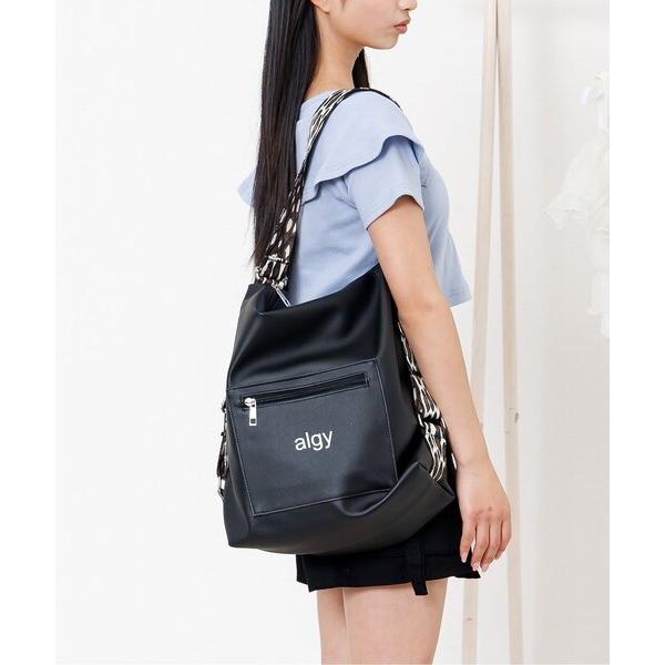ZOZO問い合わせ番号:105078493ショップ:F.O.Online Store，エフオーオンラインストアブランド:algy，アルジー，BREEZE，ブリーズ商品名:3WAYショルダーバッグカテゴリ:バッグ>ショルダーバッグブラン...