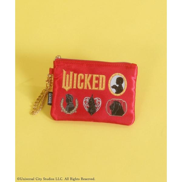 ZOZO問い合わせ番号:105078537ショップ:Green Parks，グリーンパークスブランド:Green Parks，グリーンパークス，Disney，ディズニー商品名:WICKED アートポーチチャームカテゴリ:財布/小物>ポ...