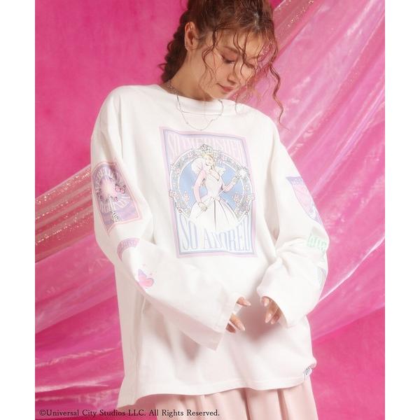 ZOZO問い合わせ番号:105078538ショップ:Green Parks，グリーンパークスブランド:Green Parks，グリーンパークス，Disney，ディズニー商品名:WICKED アートグラフィックロンTEEカテゴリ:トップス&g...