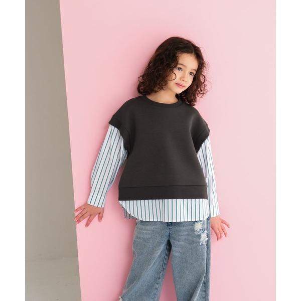 『タイムセール実施中』ZOZO問い合わせ番号:105078596ショップ:LEPSIM，レプシィムブランド:LEPSIM，レプシィム商品名:【KIDS】パフエアレイヤードプルオーバー　659095カテゴリ:トップス>スウェットブランド...