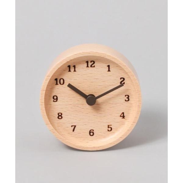 ZOZO問い合わせ番号:105078615ショップ:TODAY'S SPECIAL，トゥデイズスペシャルブランド:TODAY'S SPECIAL，トゥデイズスペシャル商品名:【Lemnos】MUKU desk clock / 360845カ...