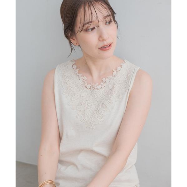 『タイムセール実施中』ZOZO問い合わせ番号:105078645ショップ:studio CLIP，スタディオクリップブランド:studio CLIP，スタディオクリップ商品名:2WAYレースタンクトップ[プラスサイズあり]カテゴリ:トップス...