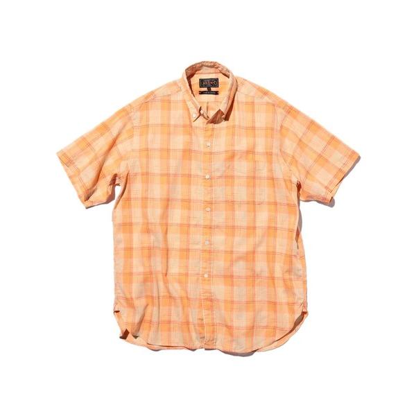 『セール実施中』ZOZO問い合わせ番号:105078815ショップ:BEAMS MEN，ビームス メンブランド:BEAMS PLUS，ビームスプラス商品名:B.D. Classic-fit COTTON Linen Ikatカテゴリ:トップ...