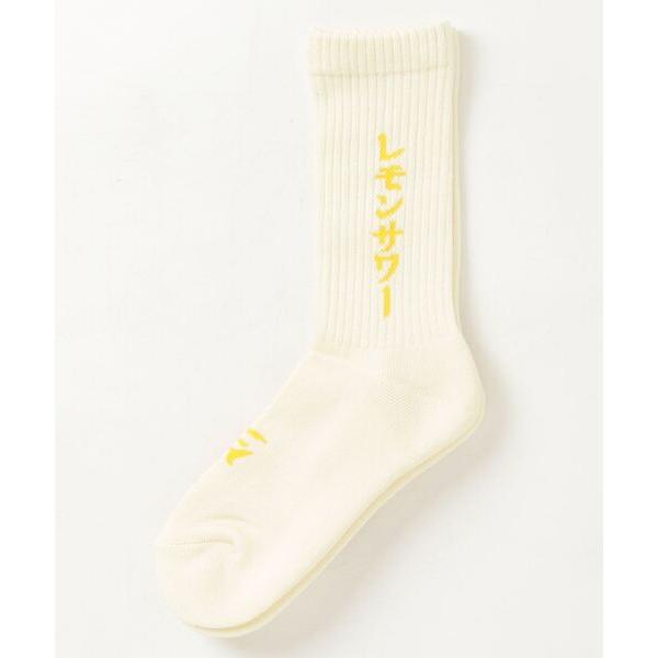 ※このアイテムは返品・交換対象外商品です。ZOZO問い合わせ番号:105078912ショップ:BEAVER，ビーバーブランド:BEAVER，ビーバー商品名:ROSTER SOX/ロスターソックス　LEMON SOCKS メンズ レディースカ...