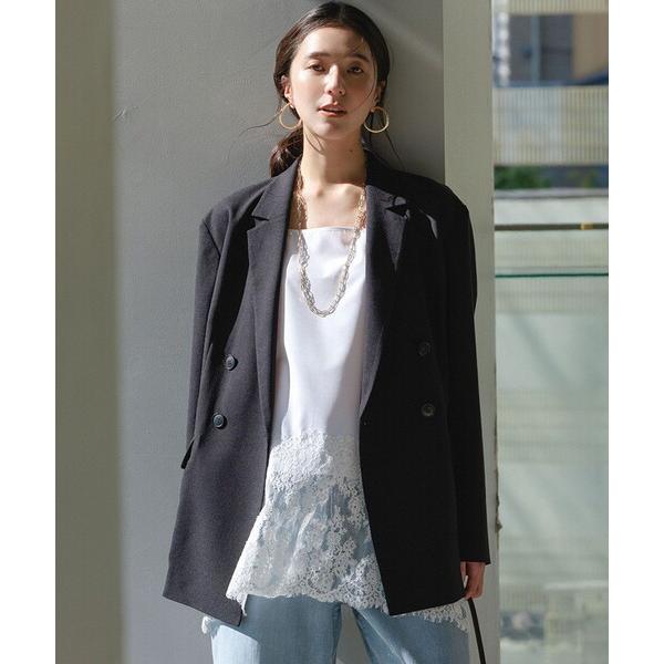 ZOZO問い合わせ番号:105078928ショップ:UNFILO，アンフィーロブランド:UNFILO，アンフィーロ商品名:【セットアップ着用可】TENNEN TOUCH ダブルブレスト ジャケットカテゴリ:ジャケット/アウター>テーラ...