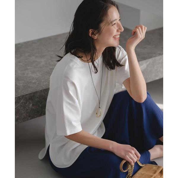 ZOZO問い合わせ番号:105078930ショップ:UNFILO，アンフィーロブランド:UNFILO，アンフィーロ商品名:BEAUTY FORM-T cotton フォルムTシャツカテゴリ:トップス>Tシャツ/カットソーブランド品番:...