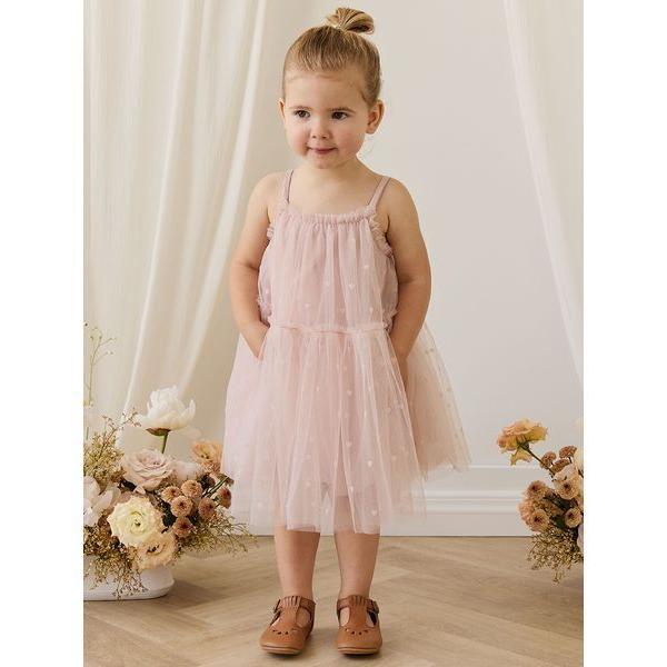 ZOZO問い合わせ番号:105079011ショップ:JAMIE KAY，ジェイミーケイブランド:JAMIE KAY，ジェイミーケイ商品名:チュールキャミワンピースPetite Heart Rosieカテゴリ:ワンピース/ドレス>ワンピ...