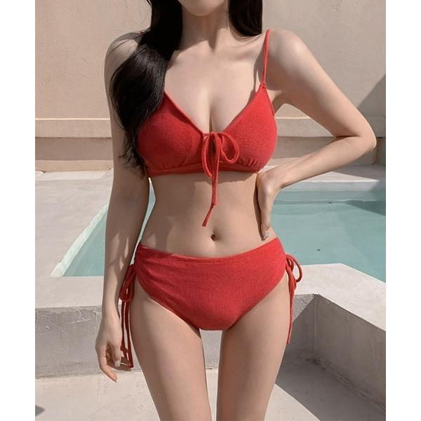『タイムセール実施中』※このアイテムは返品・交換対象外商品です。ZOZO問い合わせ番号:105079069ショップ:Ada.，エイダブランド:Miniministore，ミニミニストア商品名:ビキニ水着セット小胸盛れるセパレート水着カテゴリ...