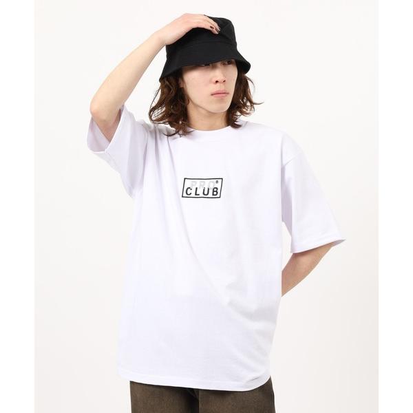 ZOZO問い合わせ番号:105079147ショップ:FUNALIVE，ファンアライブブランド:PRO CLUB ，プロクラブ，FUNALIVE，ファンアライブ商品名:PRO CLUB BOX LOGO TEE ボックスロゴワッペン ヘビーウ...