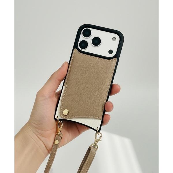 ZOZO問い合わせ番号:105079243ショップ:Fun &amp; Daily，ファンアンドデイリーブランド:Fun &amp; Daily，ファンアンドデイリー商品名:Fishtail Shoulder iPhone 16 17 Pr...