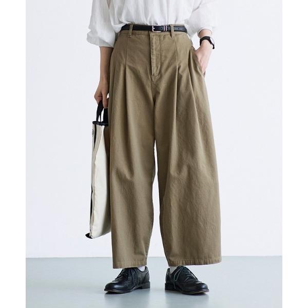 ZOZO問い合わせ番号:105079297ショップ:FELISSIMO，フェリシモブランド:Sunny clouds，サニークラウズ商品名:サニークラウズ　ハイウエストなぶかぶかパンカテゴリ:パンツ>その他パンツブランド品番:G368...