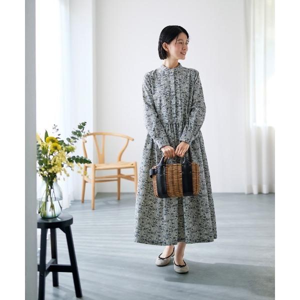 ZOZO問い合わせ番号:105079307ショップ:FELISSIMO，フェリシモブランド:Sunny clouds，サニークラウズ商品名:サニークラウズ　花手水ワンピース〈レディース〉カテゴリ:ワンピース/ドレス>ワンピースブランド...