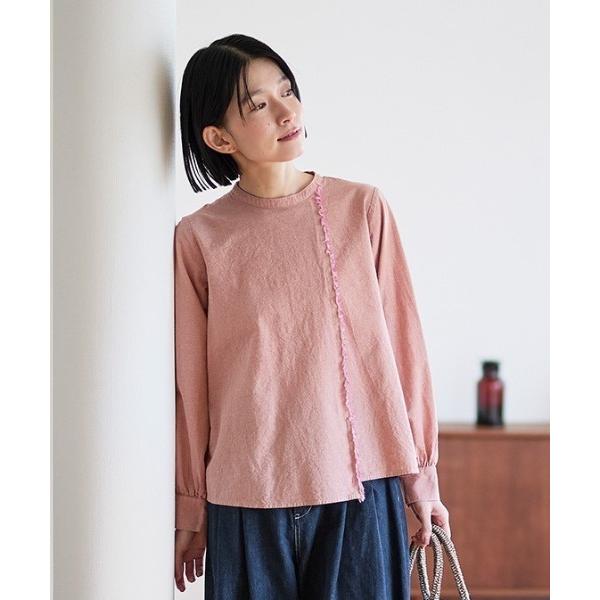 ZOZO問い合わせ番号:105079342ショップ:FELISSIMO，フェリシモブランド:Sunny clouds，サニークラウズ商品名:サニークラウズ　耳遣いのトップス〈レディース〉カテゴリ:トップス>その他トップスブランド品番:...