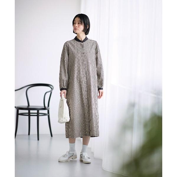 ZOZO問い合わせ番号:105079353ショップ:FELISSIMO，フェリシモブランド:Sunny clouds，サニークラウズ商品名:サニークラウズ　魔女のギンガムワンピース〈レディース〉カテゴリ:ワンピース/ドレス>ワンピース...