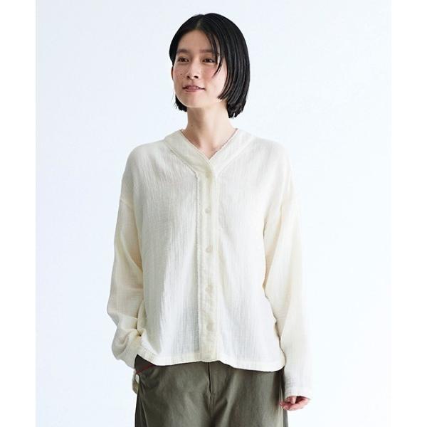 ZOZO問い合わせ番号:105079357ショップ:FELISSIMO，フェリシモブランド:Sunny clouds，サニークラウズ商品名:サニークラウズ　ｆｅａｔ．　ｍｉｉ　可憐なベースボールシャツ〈レディース〉カテゴリ:トップス>...