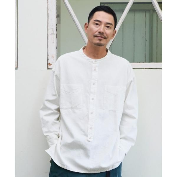 ZOZO問い合わせ番号:105079359ショップ:FELISSIMO，フェリシモブランド:Sunny clouds，サニークラウズ商品名:サニークラウズ　ｆｅａｔ．　Ｓｈｕｔｔｌｅ　Ｎｏｔｅｓ　贅沢な素朴シャツ〈メンズ〉カテゴリ:トップス...