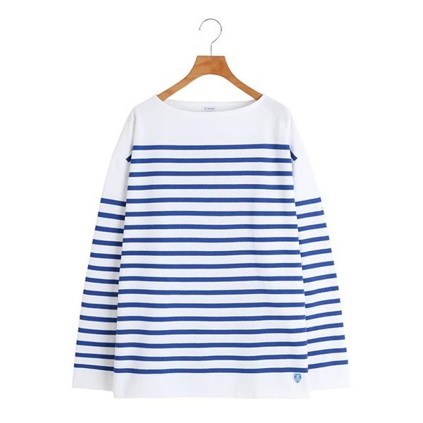 ZOZO問い合わせ番号:105079404ショップ:ARKnets，アークネッツブランド:ORCIVAL，オーシバル，ARKnets，アークネッツ商品名:ORCIVAL / オーシバル：【レディース】BOAT NECK LONG SLEEV...