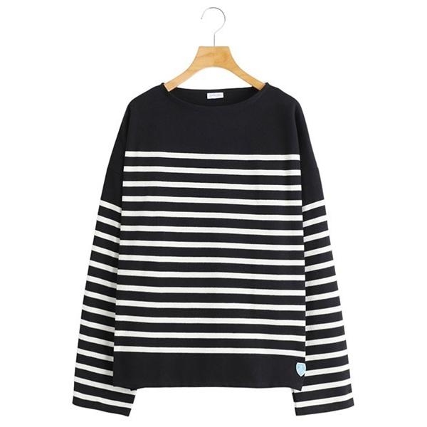 ZOZO問い合わせ番号:105079410ショップ:ARKnets，アークネッツブランド:ORCIVAL，オーシバル，ARKnets，アークネッツ商品名:ORCIVAL / オーシバル：WIDE BODY BOAT NECK P.O.：69...