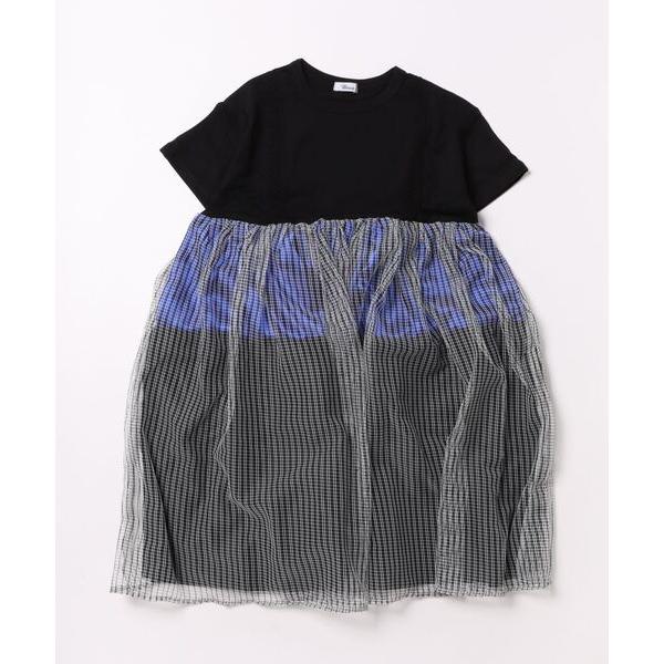 ZOZO問い合わせ番号:105079440ショップ:Wonder apartment，ワンダーアパートメントブランド:unica，ユニカ商品名:配色ティアードワンピースカテゴリ:ワンピース/ドレス>ワンピースブランド品番:162-01...