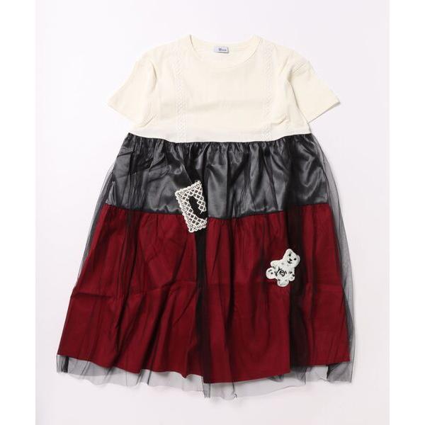 ZOZO問い合わせ番号:105079442ショップ:Wonder apartment，ワンダーアパートメントブランド:unica，ユニカ商品名:アップリケカラフルティアードワンピースカテゴリ:ワンピース/ドレス>ワンピースブランド品番...