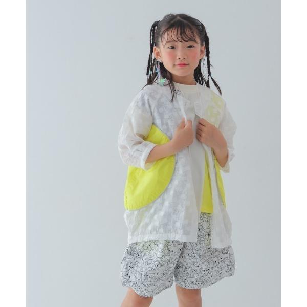 ZOZO問い合わせ番号:105079454ショップ:Wonder apartment，ワンダーアパートメントブランド:unica，ユニカ商品名:alphabetオーガンジーポケットカーディガンカテゴリ:トップス>カーディガン/ボレロブ...