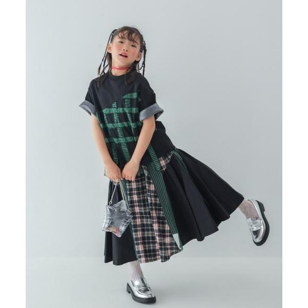 ZOZO問い合わせ番号:105079496ショップ:Wonder apartment，ワンダーアパートメントブランド:unica，ユニカ商品名:チェックコンビネーションギャザースカートカテゴリ:スカート>スカートブランド品番:162-...