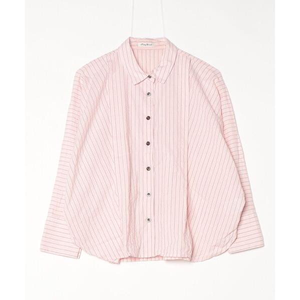 コンディション：A（使用感なし）数回使用した程度で使用感が感じられないアイテムZOZO問い合わせ番号:105081904ショップ:ZOZOUSED，ゾゾユーズドブランド:Sunny clouds，サニークラウズ商品名:ストライプ柄長袖シャツ...