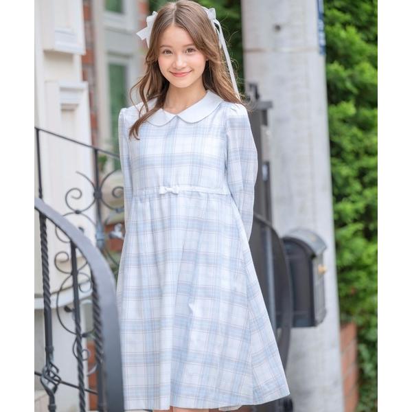 参考価格：9，900円発売時期：2023年10月コンディション：A（使用感なし）数回使用した程度で使用感が感じられないアイテム参考商品名：チェックの丸襟フォーマルワンピース参考品番：TK1129【商品に関する注意事項】・こちらの商品画像は、...